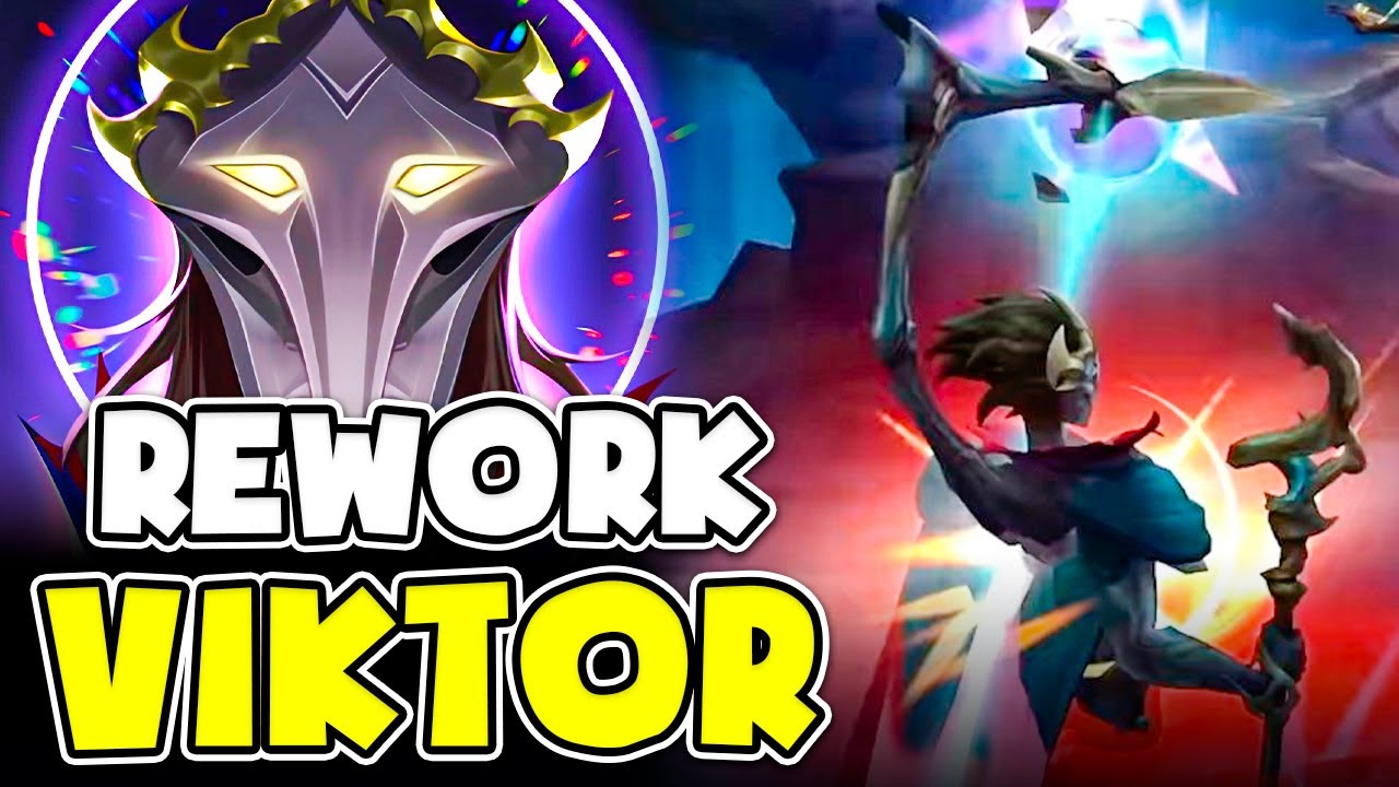 REWORK VIKTOR REVELADO! *TEASER* El NUEVO REWORK COMPLETO de ARCANE y ...