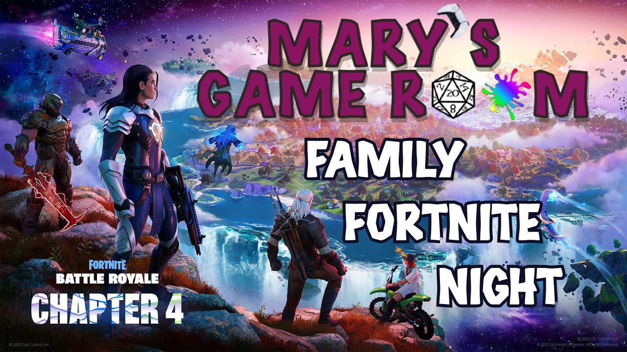 Family Fortnite - YouTube
