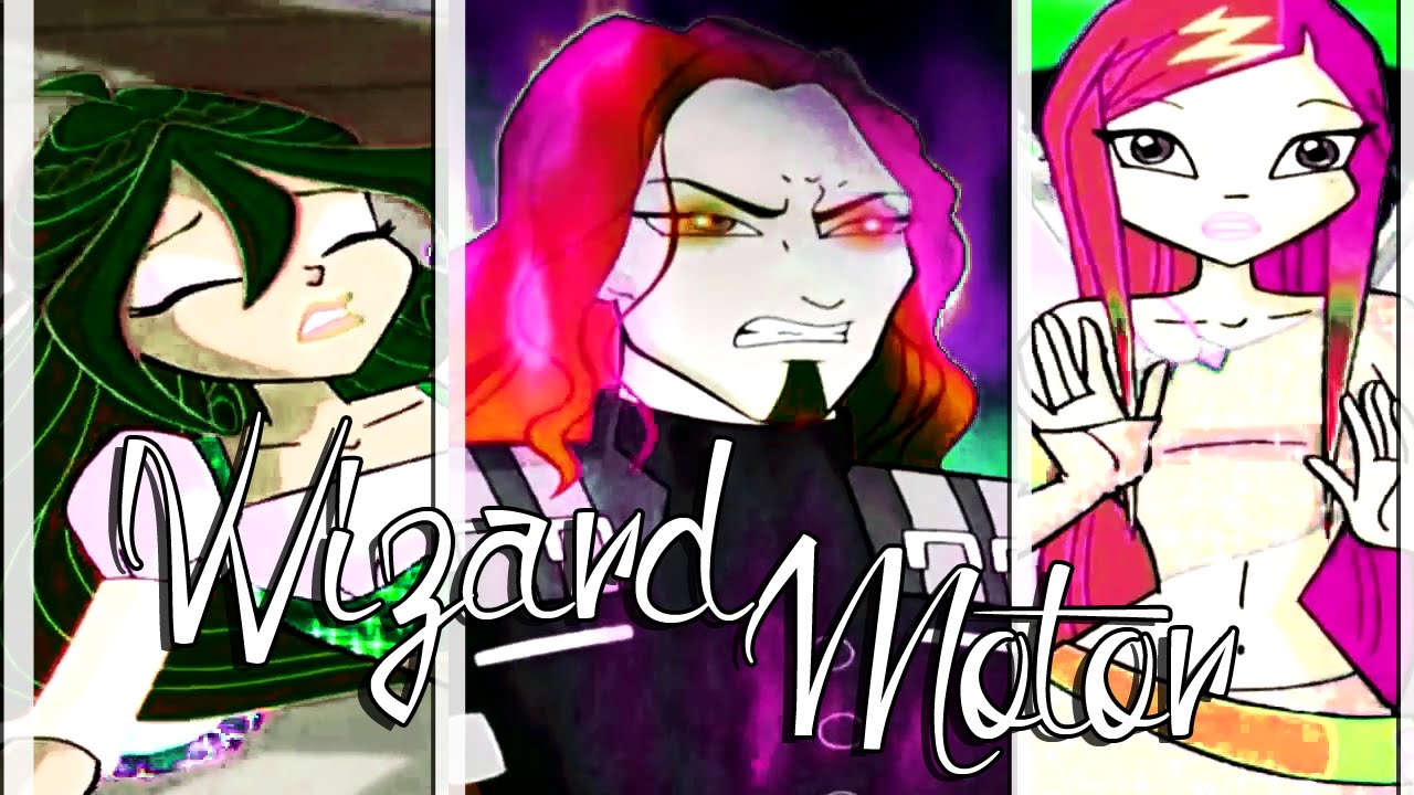 [Paranormal Fairies] Caty, Ogron & Roxy - Wizard Motor [request] - YouTube