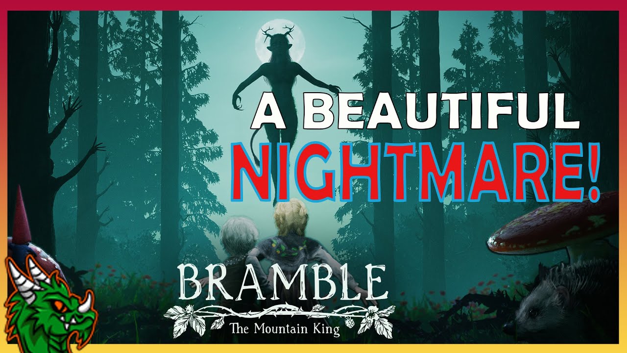 A Brutal Nordic Folklore Masterpiece - Bramble The Mountain King - YouTube