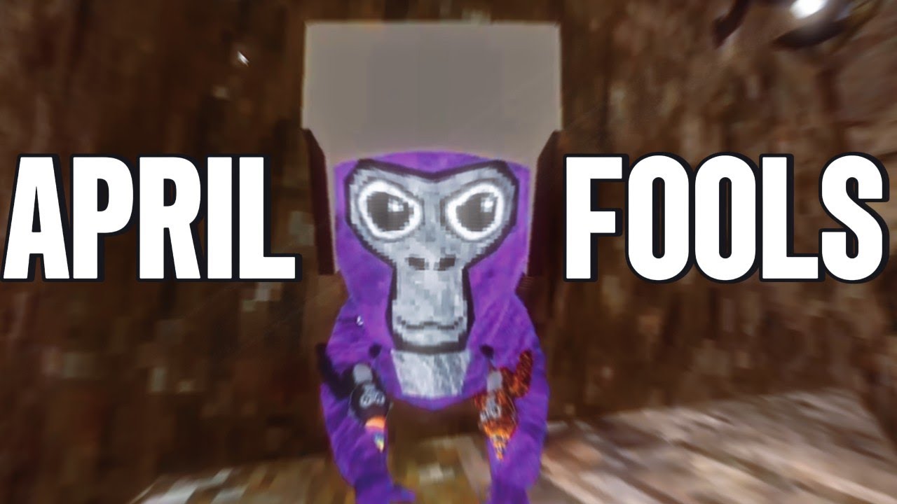 NEW APRIL FOOLS UPDATE - YouTube