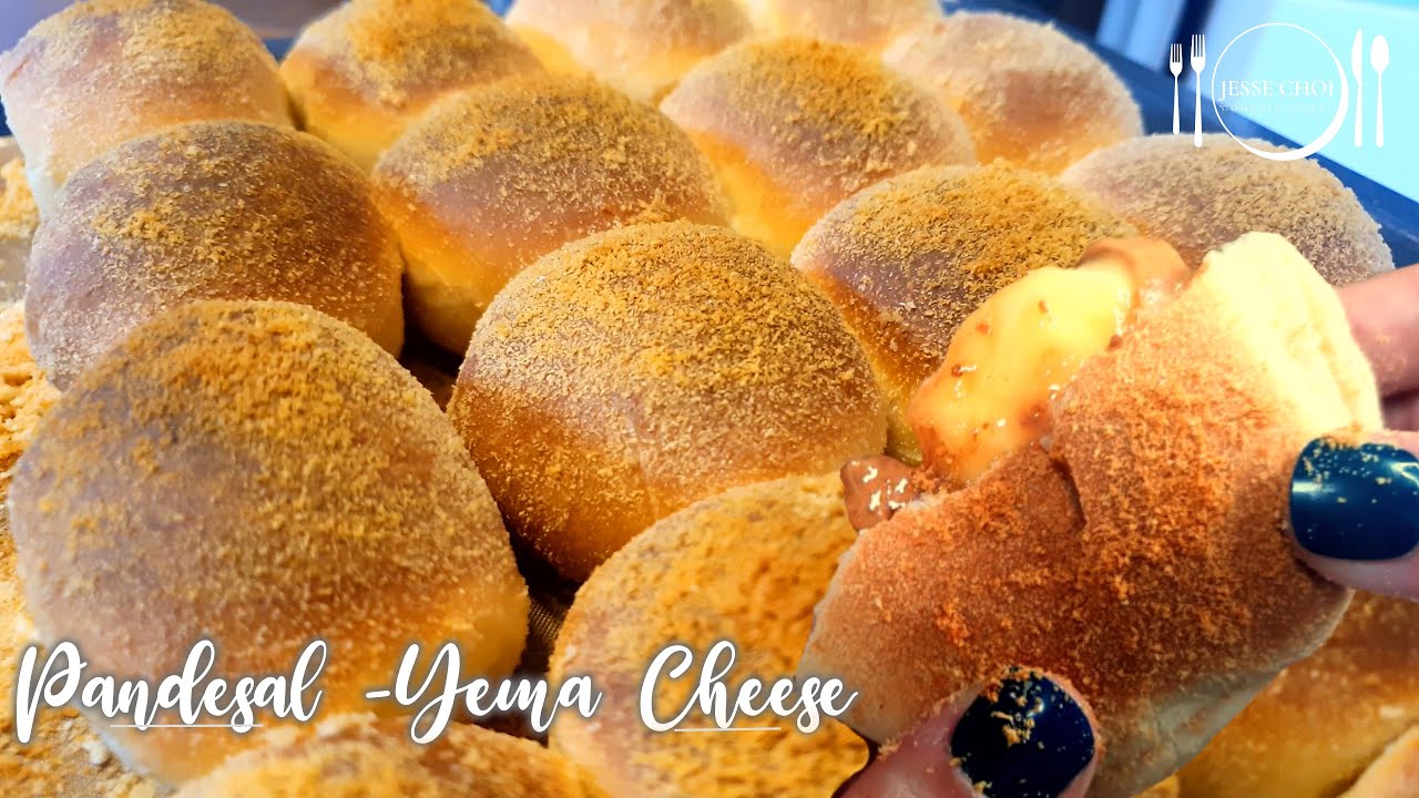 PANDESAL YEMA CHEESE / NEW FLAVORED PANDESL/ YEMA CHEESE PANDESAL / PAN ...