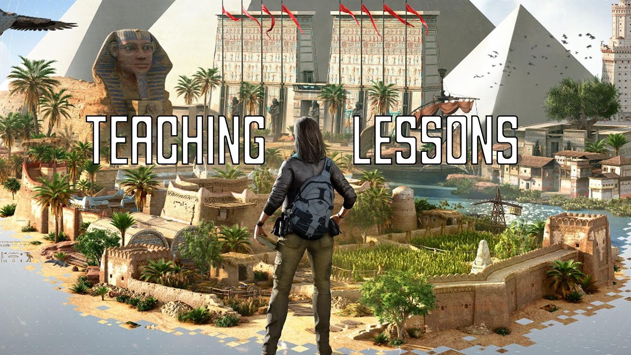 Assassin's Creed ORIGINS- First blood - 58 - Teaching lesson - YouTube