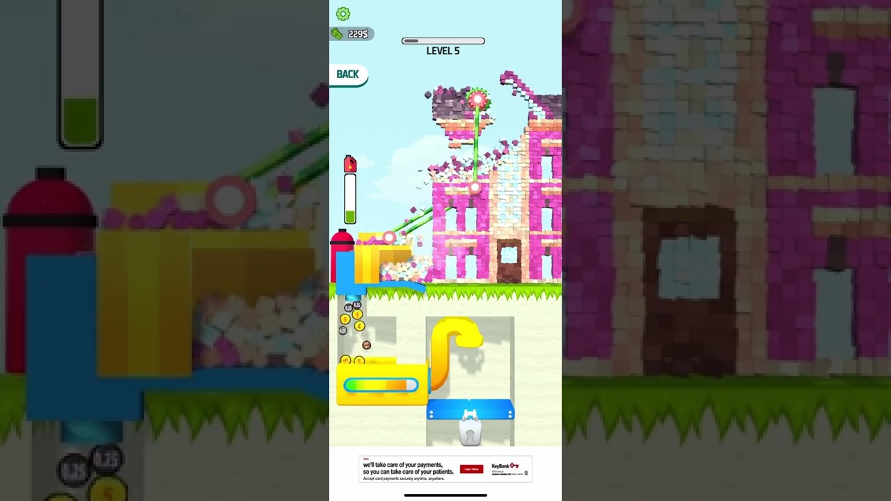 Crumble crumble house made you fall - YouTube