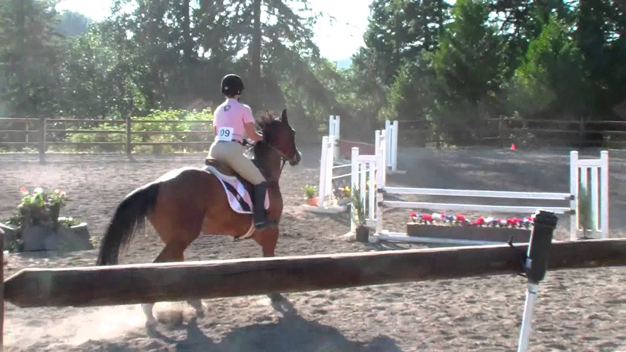 SOHJA show 2 3' jumper table 2a - YouTube