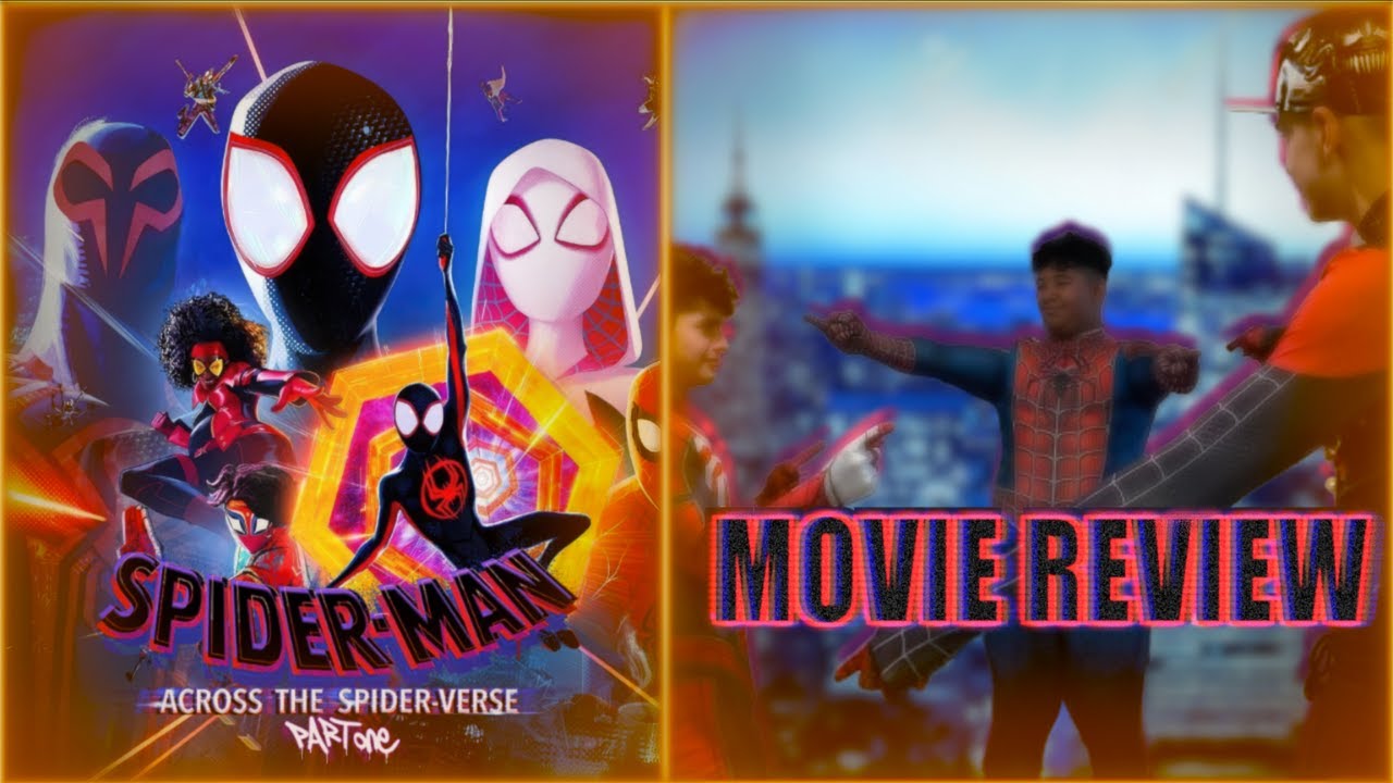 Dive into da Spider-Verse: Spider-Man Across the Spider-Verse Movie ...