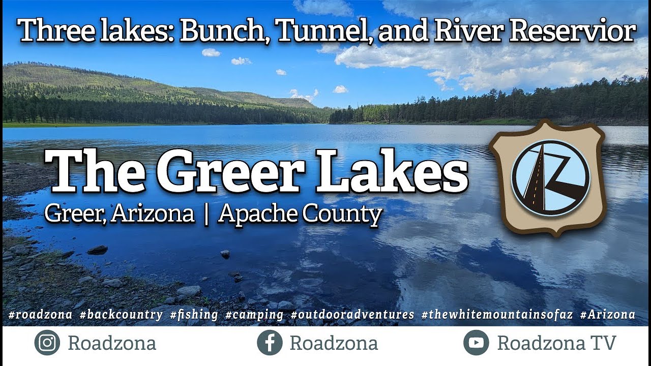 Let's Explore | The Greer Lakes | Apache-Sitgreaves National Forest ...