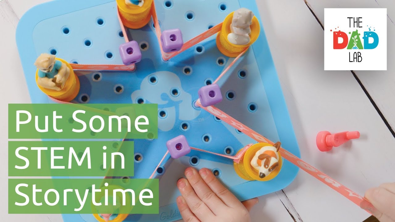 GoldieBlox: Engineering Toys Review - TheDadLab - YouTube