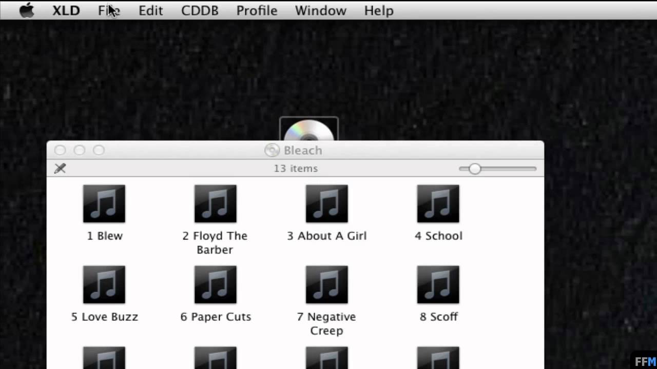 Create Cue Sheet from Audio CD Free on Mac - YouTube