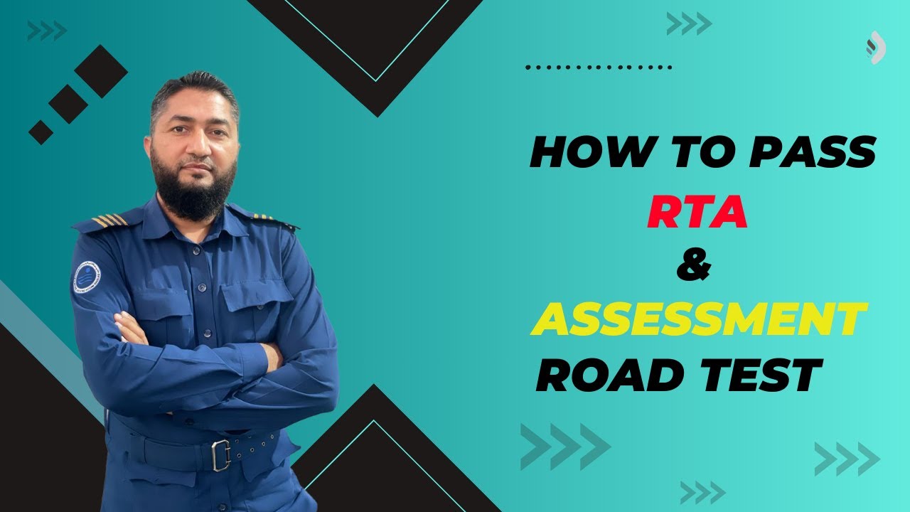 RTA Guide A Complete Guide About RTA & Assessment Road Test & Starting ...