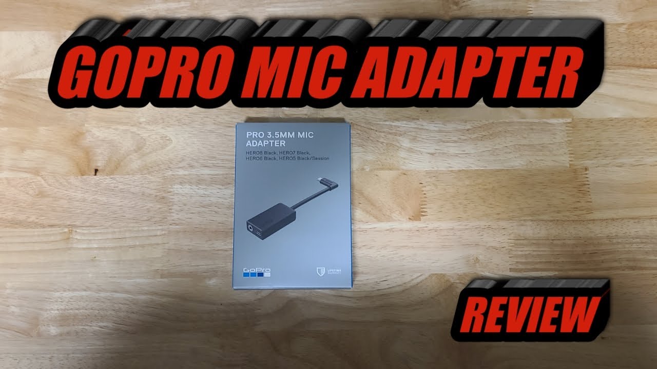 Gopro Mic Adapter - YouTube