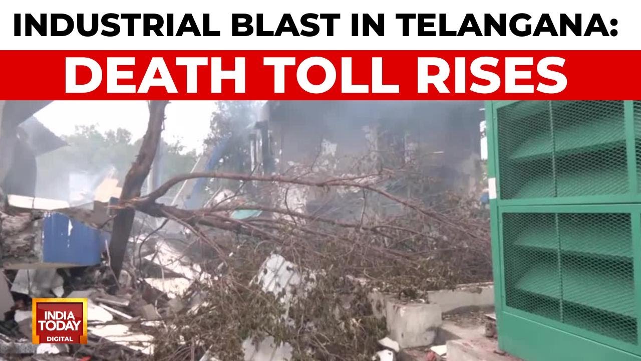 Massive Explosion at Sigachi Industries: 12 Dead, 22 Injured in ...