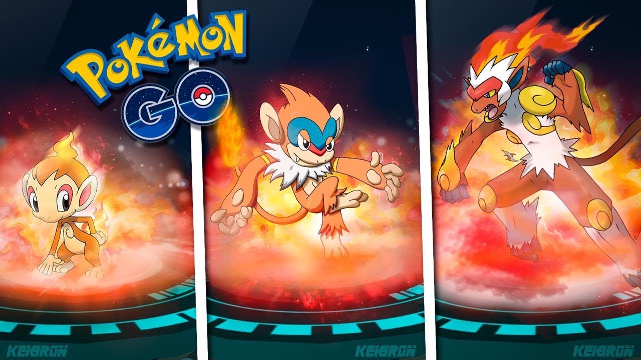 La MEJOR EVOLUCIÓN de CHIMCHAR MONFERNO INFERNAPE en Pokémon GO ...