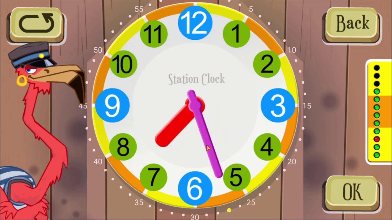 🕒 Learn to tell time - Fun Clock 🕒 Kids learn Telling Time 🐻 - YouTube