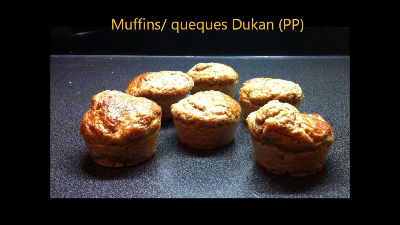 Queques/ Muffins Dukan_como fazer em 1 minuto! - YouTube
