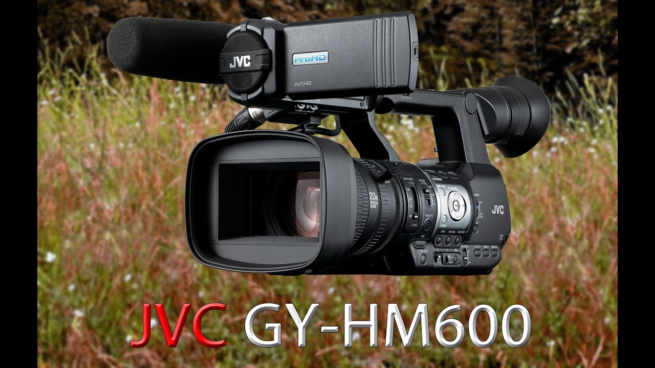 JVC GY-HM600U Video Test - By Daniel Hjorth - YouTube