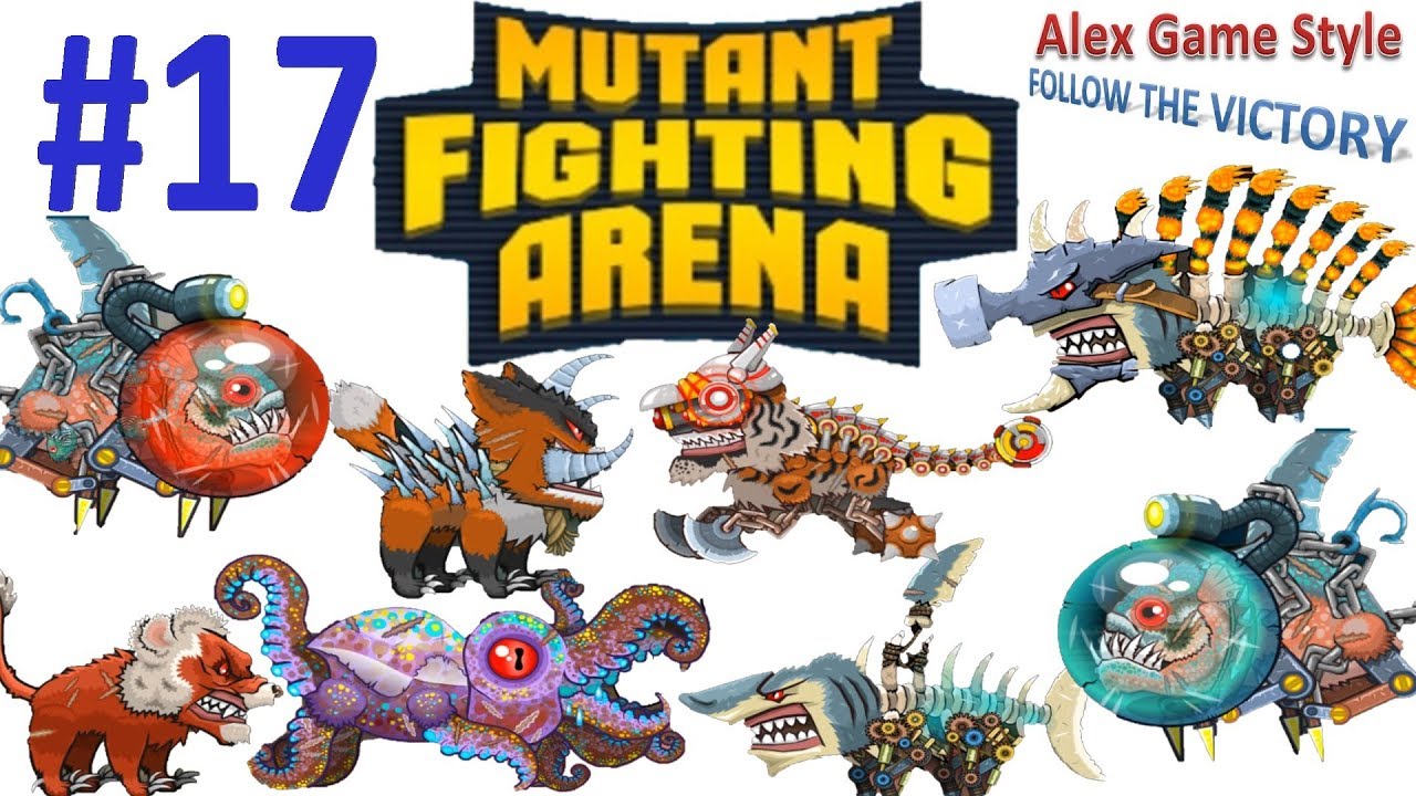 Mutant Fighting Arena - Unlocked Gorilla (Part 17) - YouTube