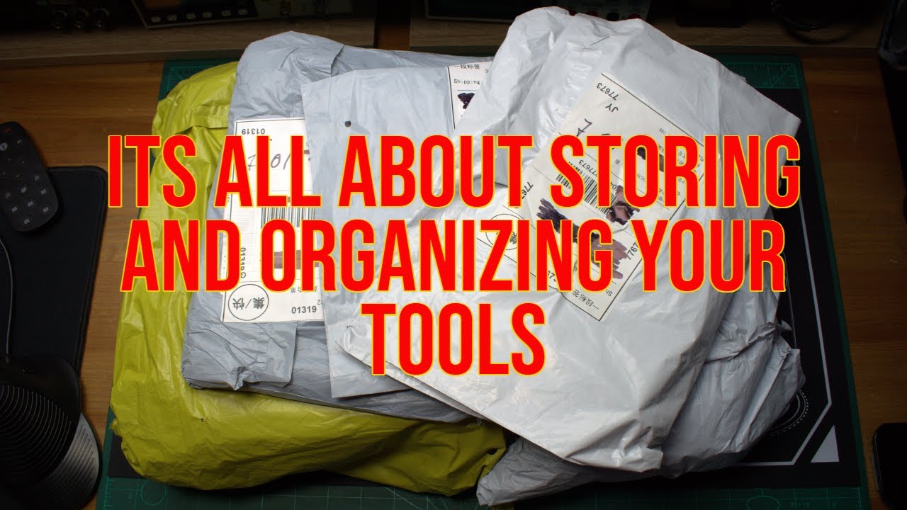 Mailbag video ep64 It's all about storing and organizing your tools ...