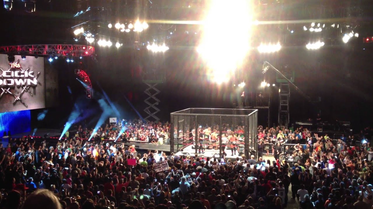 Team TNA vs Aces and Eights Brutality - TNA - Impact Wrestling ...
