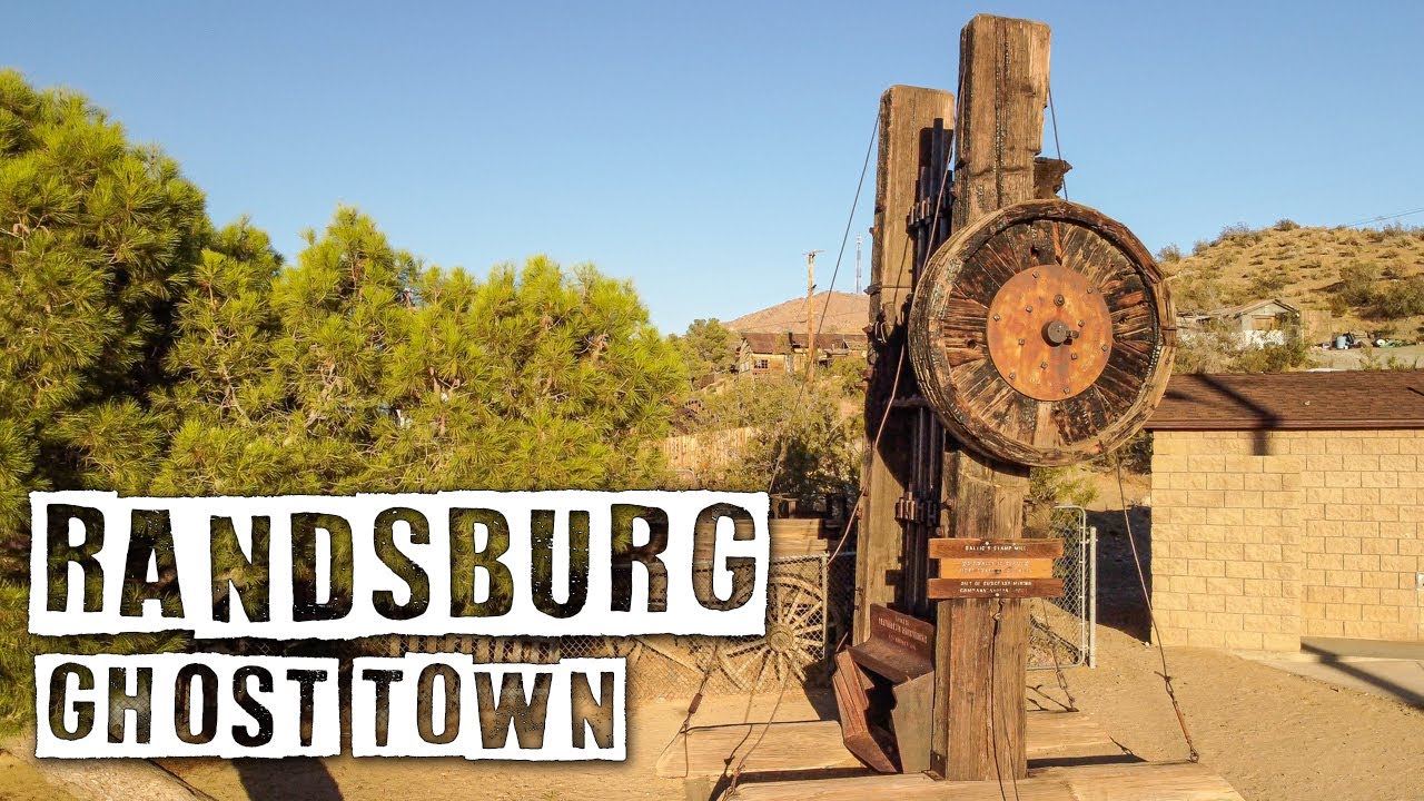 Randsburg: The Golden Ghost of California | Ghost Towns of California ...