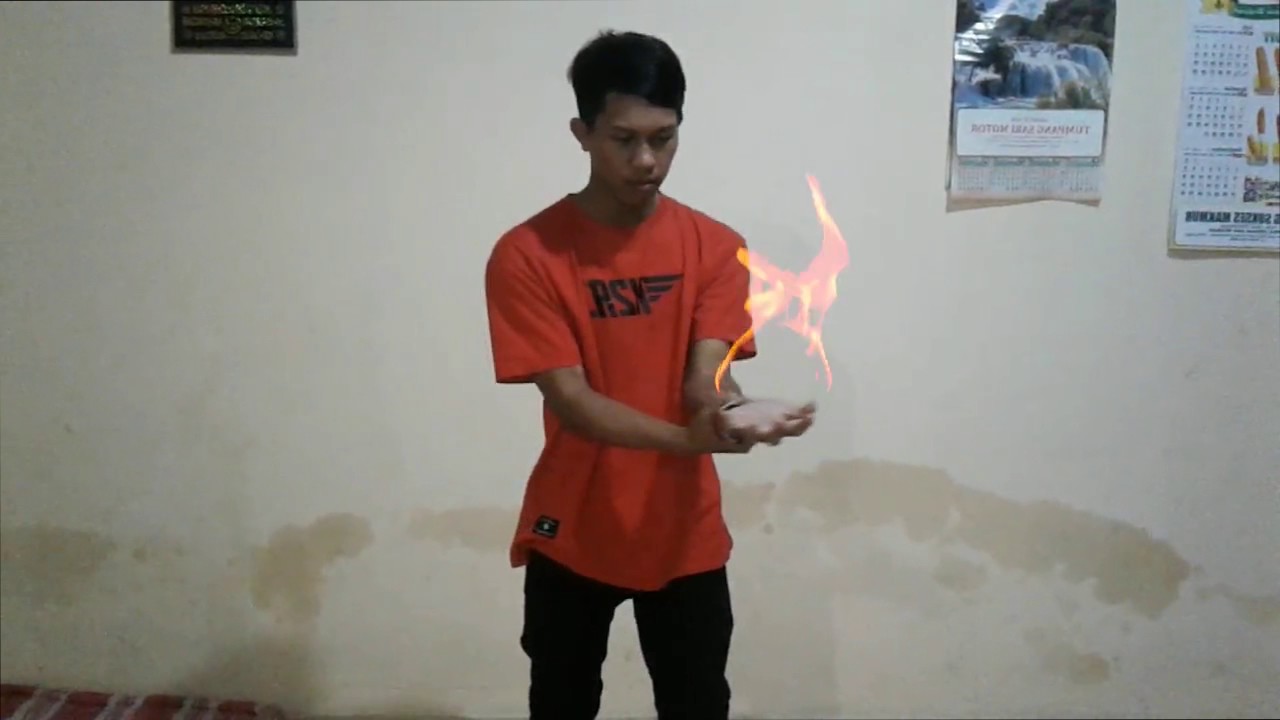 Belajar After Effects - Api Di Tangan - YouTube