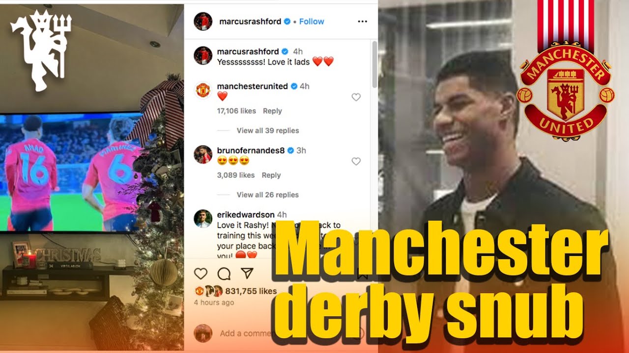 Red Devils star acknowledges Red Devils win after Manchester derby snub ...