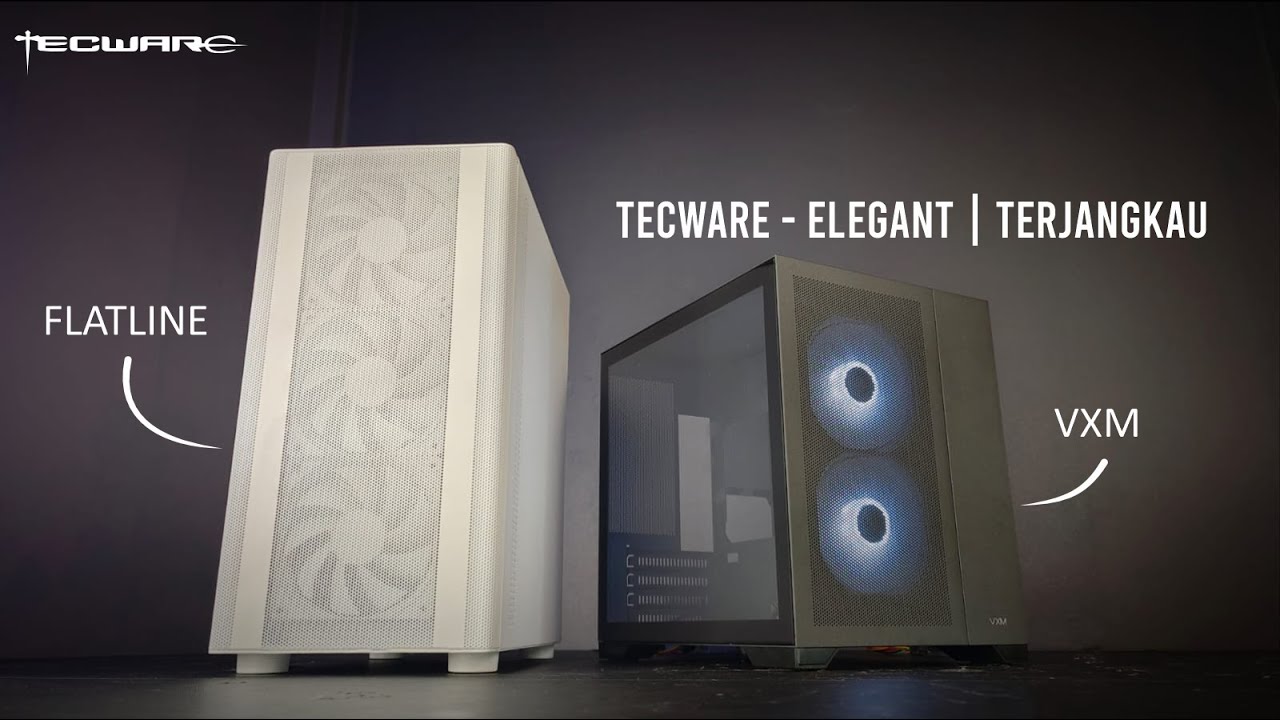 Casing BERKELAS dengan harga terjangkau ! feat Tecware VXM | FLATLINE ...