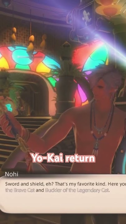 Yo-Kai watch event return! #ff14 #ffxiv #finalfantasyxiv #yokaiwatch - YouTube