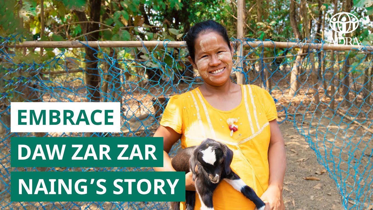 EMBRACE: Daw Zar Zar Naing's Story *BURMESE* - YouTube