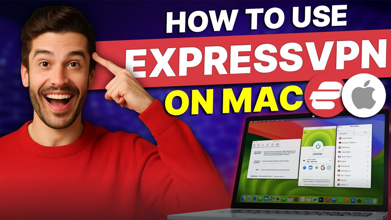 How to Use ExpressVPN on Mac: From Download to Secure Browse in Minutes ...