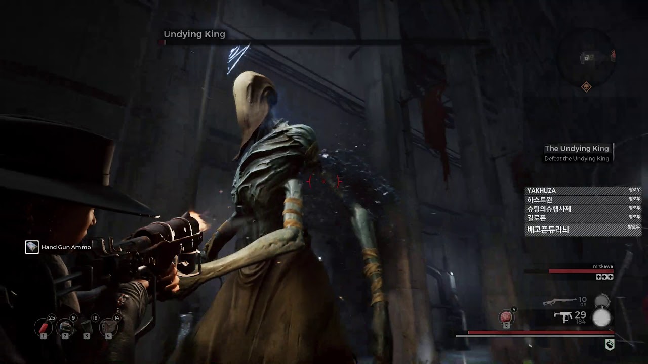 Remnant: From the Ashes - Sub Character Gameplay, Undying King // 렘넌트 ...