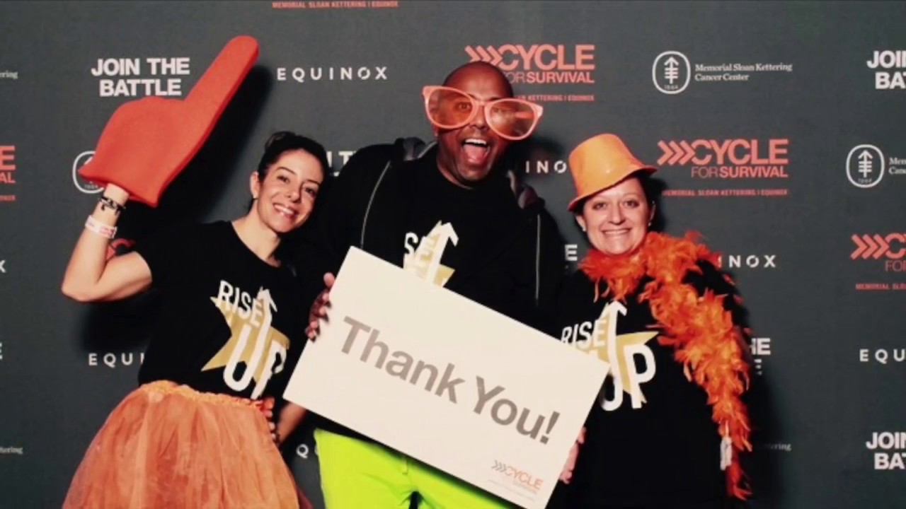 Cycle for Survival 2017 Equinox Paramus NJ - YouTube