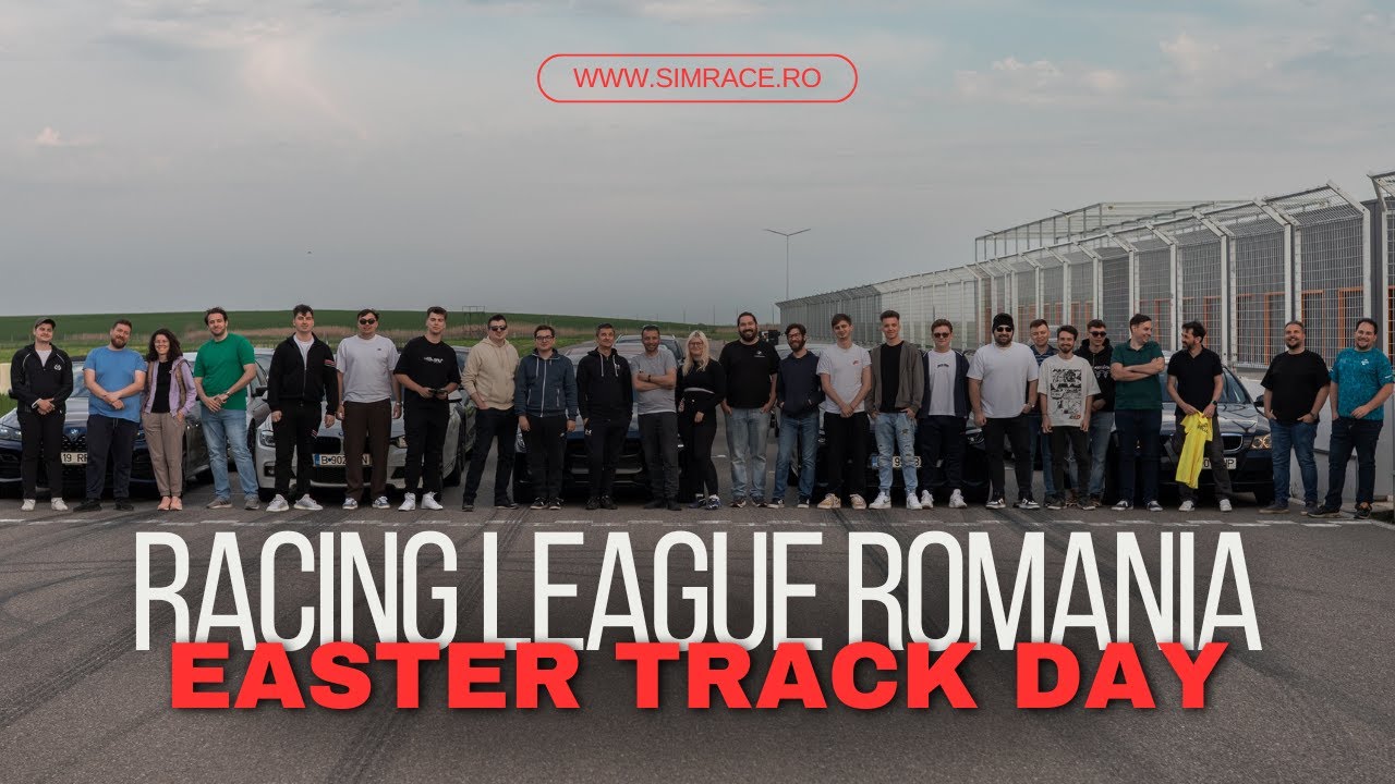 Racing League Romania - Easter Track Day 2025 - Motorpark Romania - YouTube