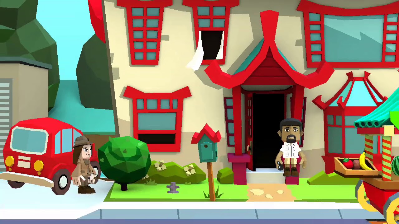Toontastic app... SHORT FILM - YouTube