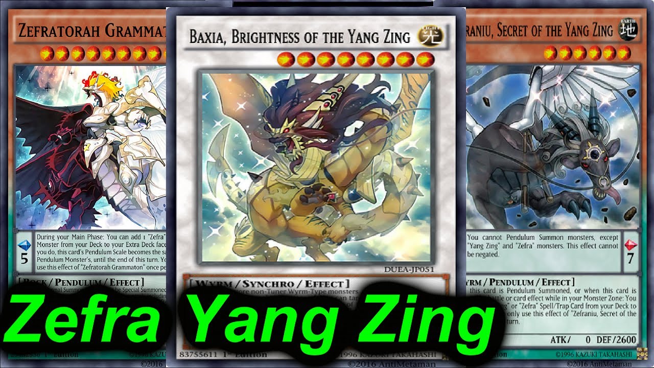 Zefra Yang Zing - Really Good Combination - YouTube