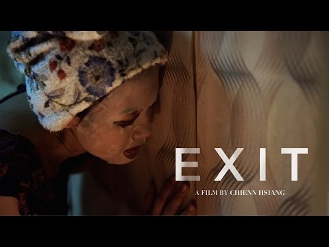 EXIT clip - A mask, a cramp and erotic moaning