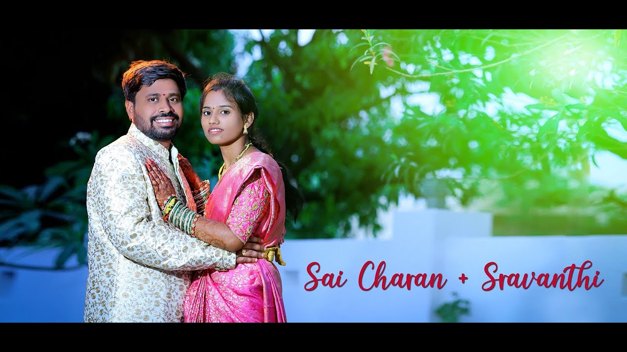 Sai Charan Weds Sravanthi # 4k - YouTube