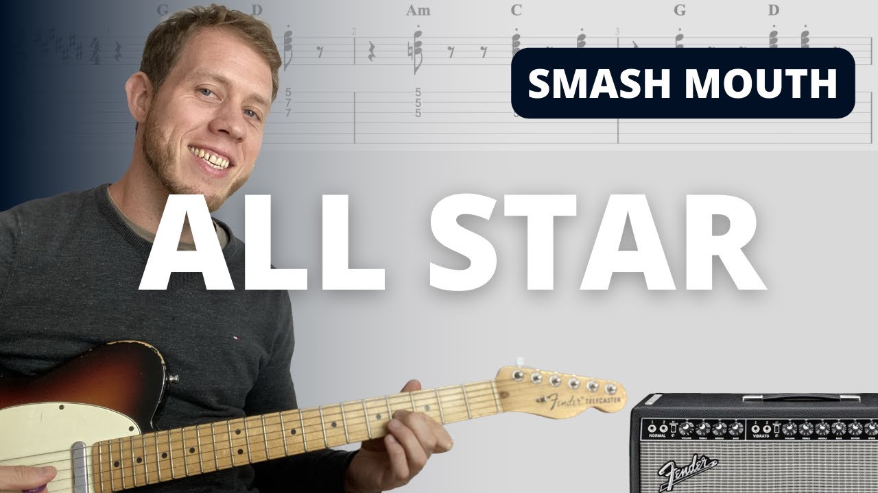 How to Play All Star by Smash Mouth - YouTube