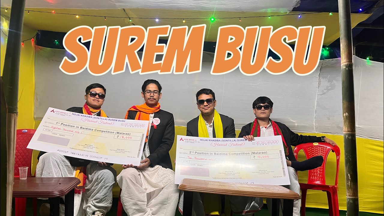 SUREM BUSU CELEBRATION 2025 SONTILLA, HOJAI KHASIBA, HAFLONG - YouTube