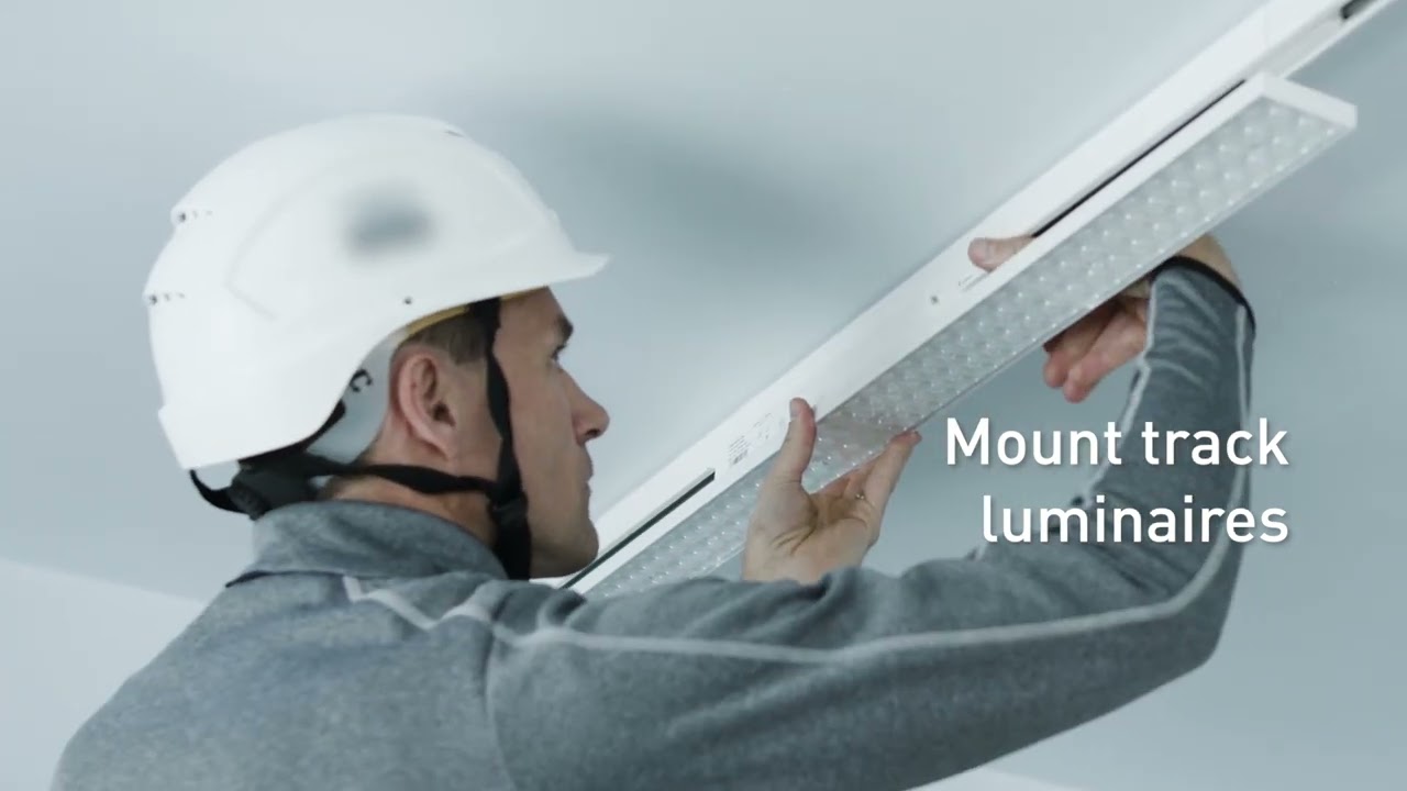 DALI Lighting Track Setup with ActiveAhead NodeAdvanced - YouTube