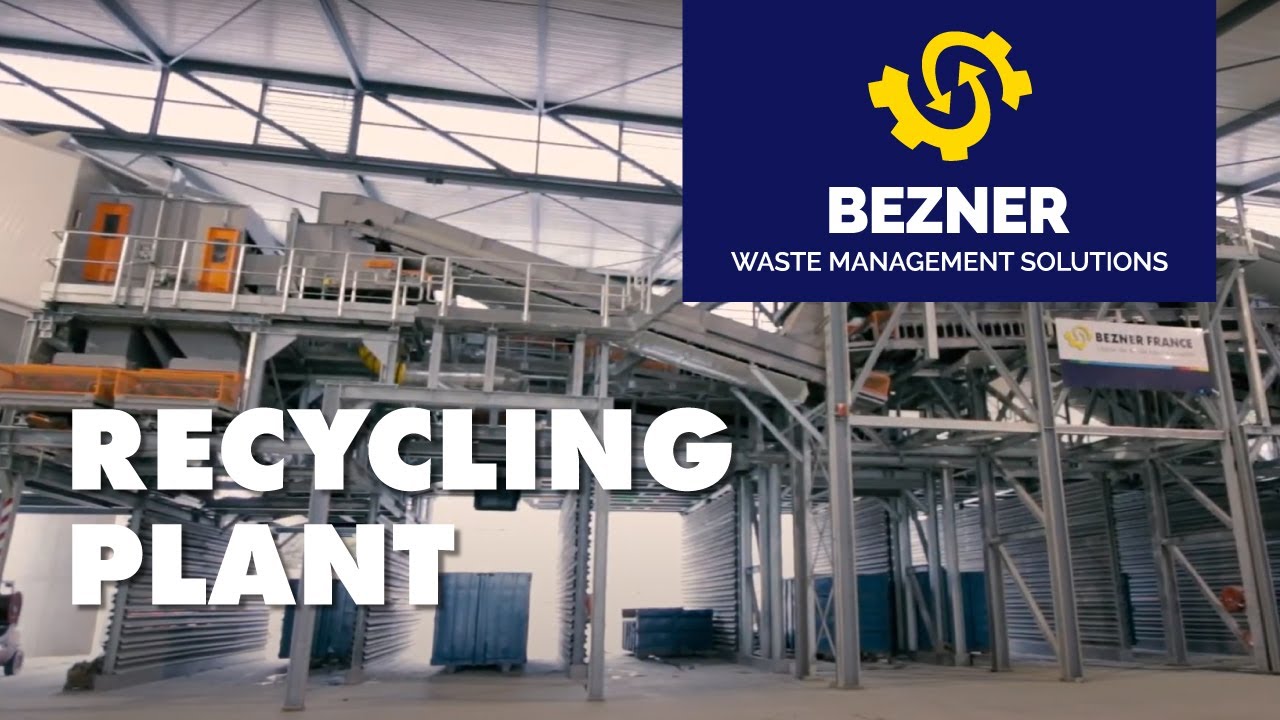 Recycling plant for industrial, construction & demolition waste ...