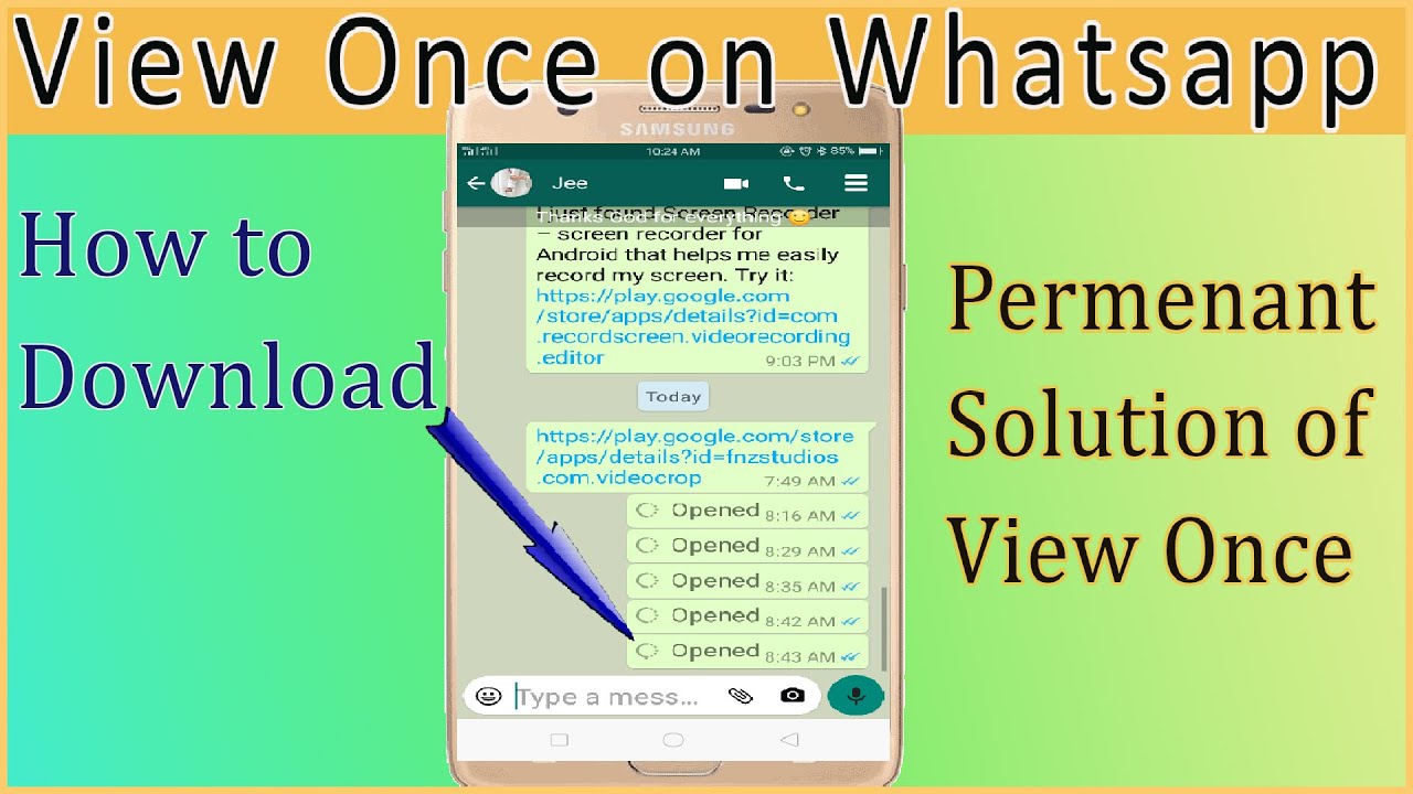 GB Whatsapp | How to Download GB Whatsapp view once files | How to Use ...