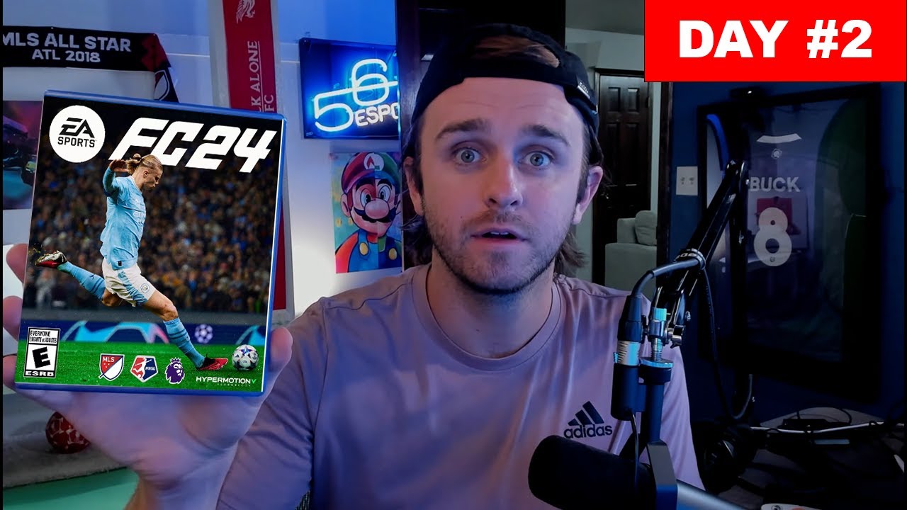🔴DAY #2 OF EAFC🔴LIVE - YouTube