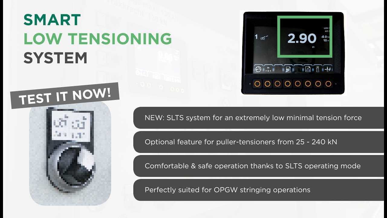 SLTS | smart low tensioning system | ZECK - YouTube
