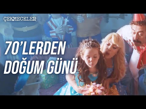Müzikal ve 70'lerden Doğum Günü | Çekmeceler