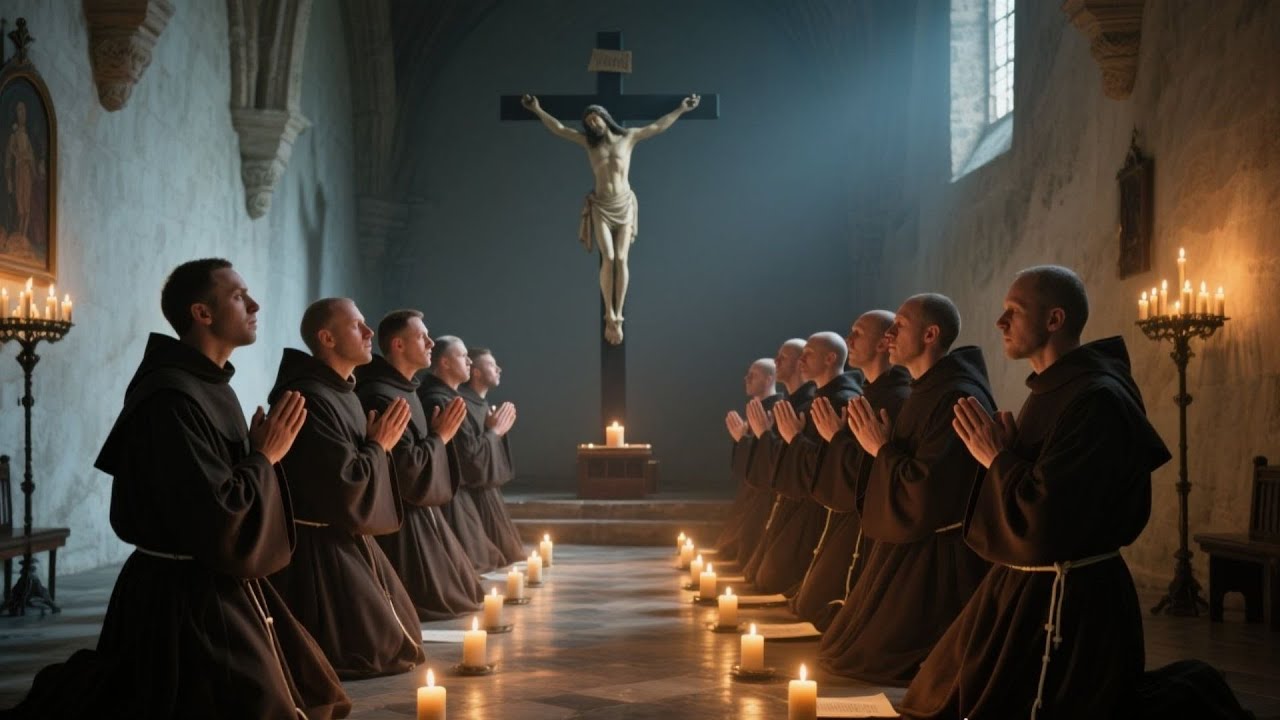 🕊️Gregorian Chant in Holy Silence | Adoring Jesus in the Blessed ...
