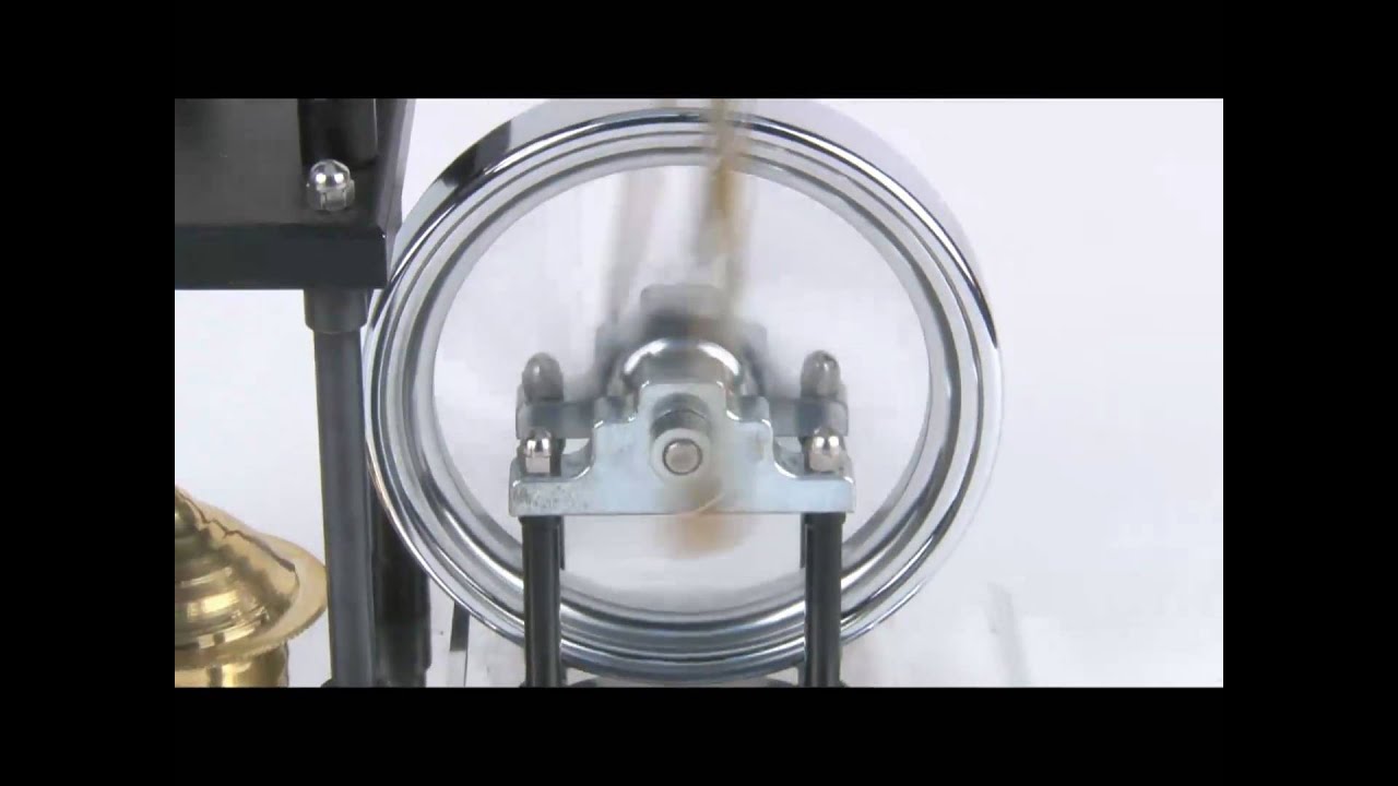 Stirling Engine Beam Style - YouTube
