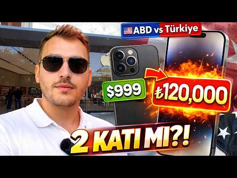 Amerika'nın AŞIRI UCUZ İPHONE Fiyatları Austin, TX 🇺🇸