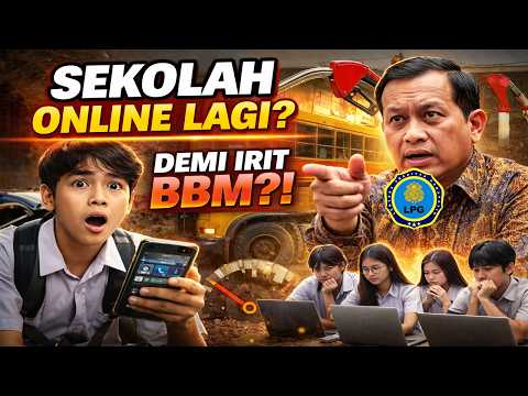 Demi Irit BBM, Sekolah Dipaksa Online? Anak Jadi Korban Kebijakan!