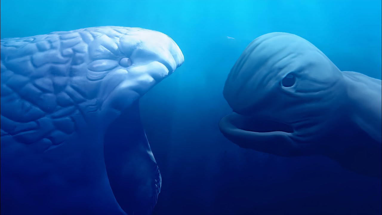 The Bloop vs Ningen sea monster | Who Would Win?! - YouTube